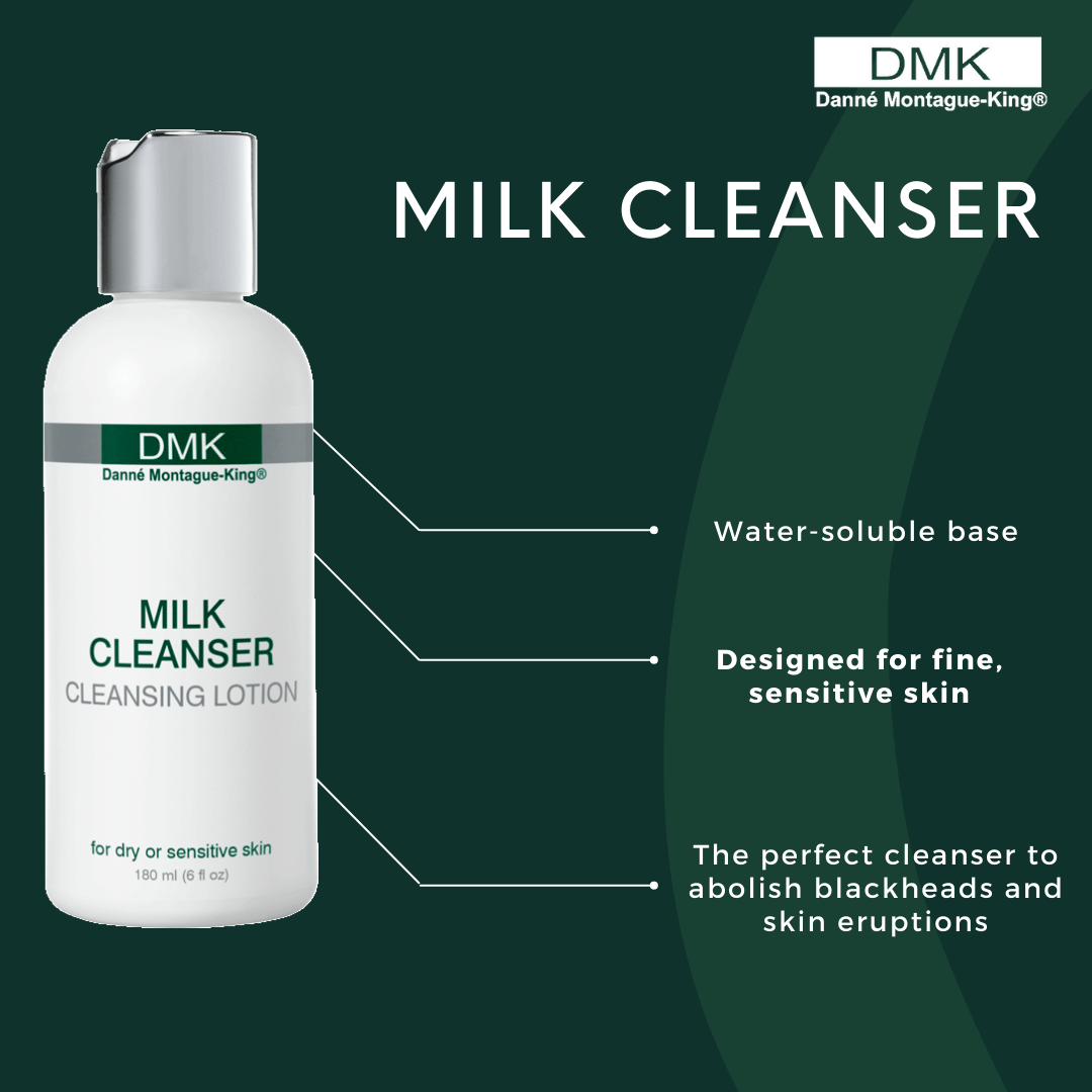 Milk Cleanser - DMK Gentle Hydrating Cleanser for Sensitive Skin ...
