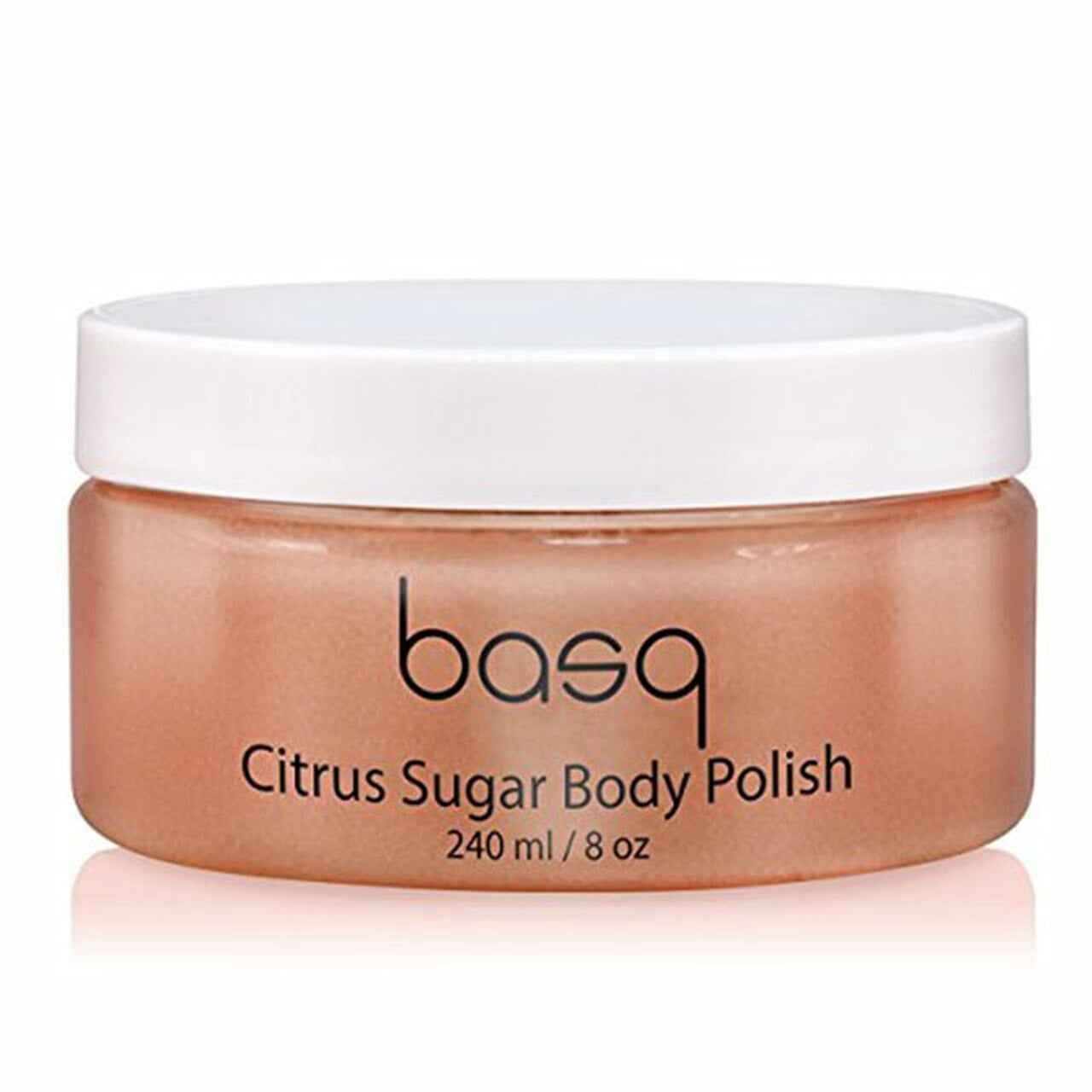Basq NYC Citrus Sugar Skin Perfecting Scrub – Stretch Mark Scrub for ...
