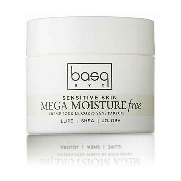 Basq NYC Fragrance‑Free Mega Moisture Butter – for Sensitive -Prone ...