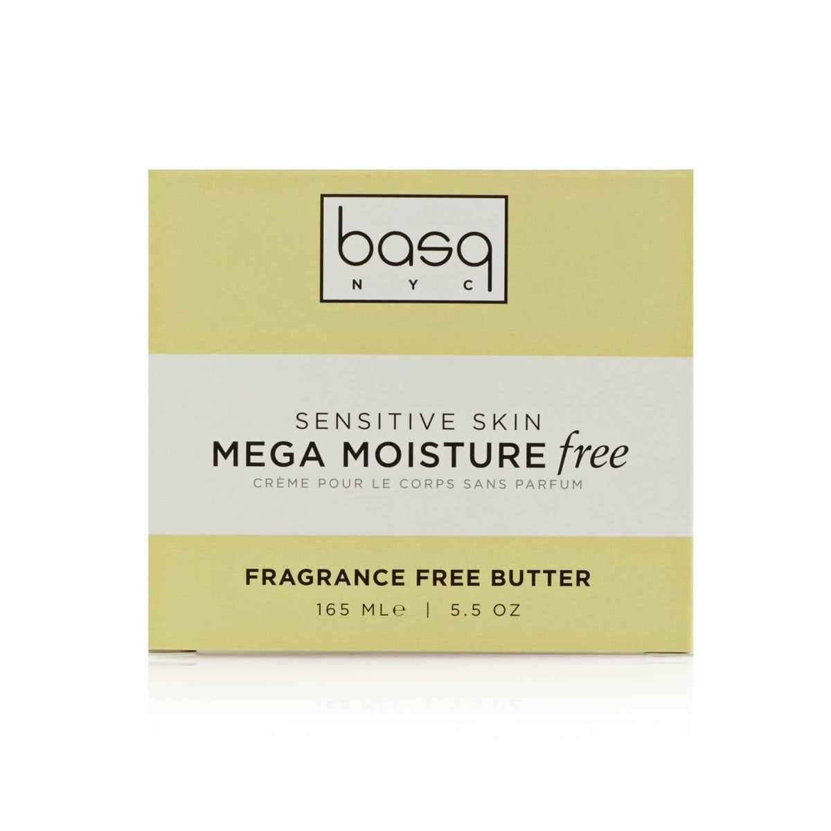 Basq NYC Fragrance‑Free Mega Moisture Butter – for Sensitive -Prone ...