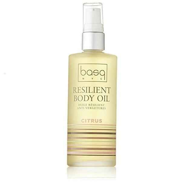 Basq NYC Resilient Body Oil – Botanical Stretch Mark Oil for Pregnancy ...